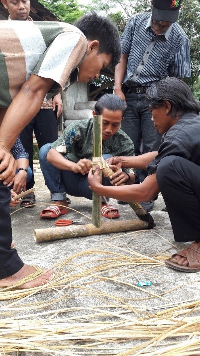 SOSIALISASI DAN PELATIHAN SAMBUNGAN KONSTRUKSI BAMBU – FAKULTAS TEKNIK