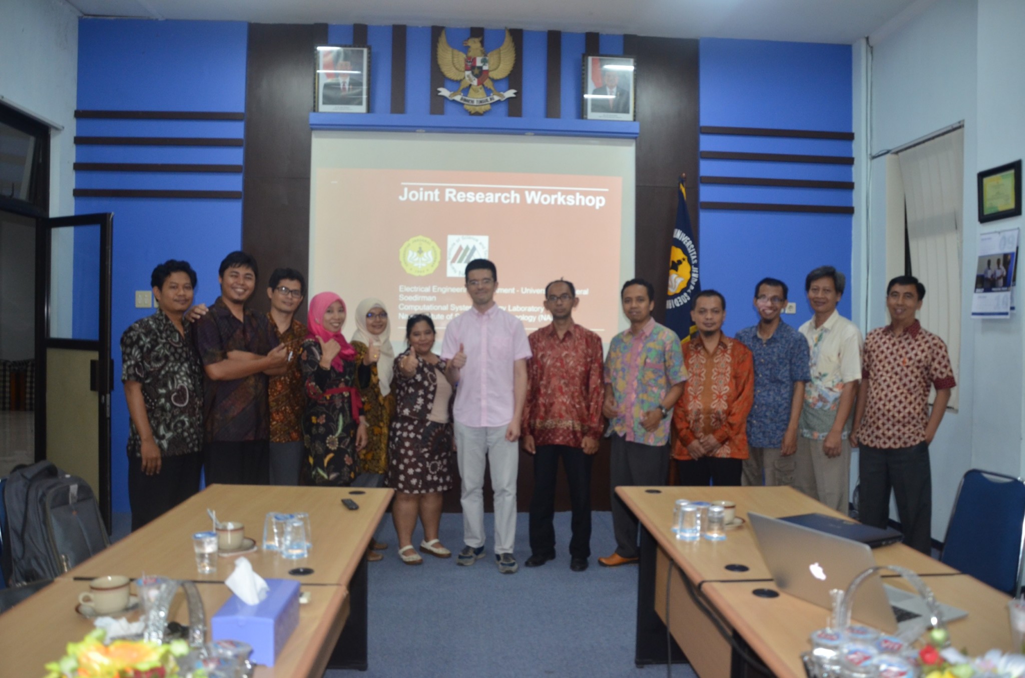 Joint Research Jurusan Teknik Elektro FT Unsoed Dengan Nara Institute ...